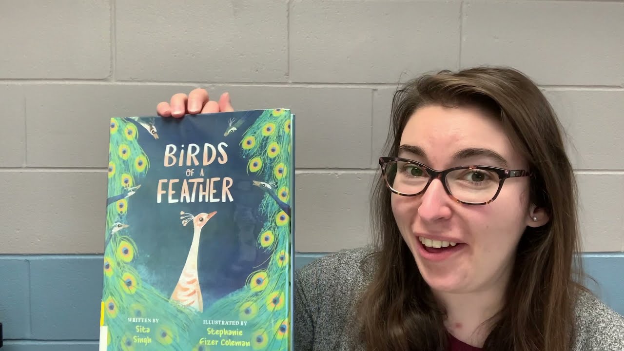 Birds of Feather Story Time with Ms. Ariel - YouTube