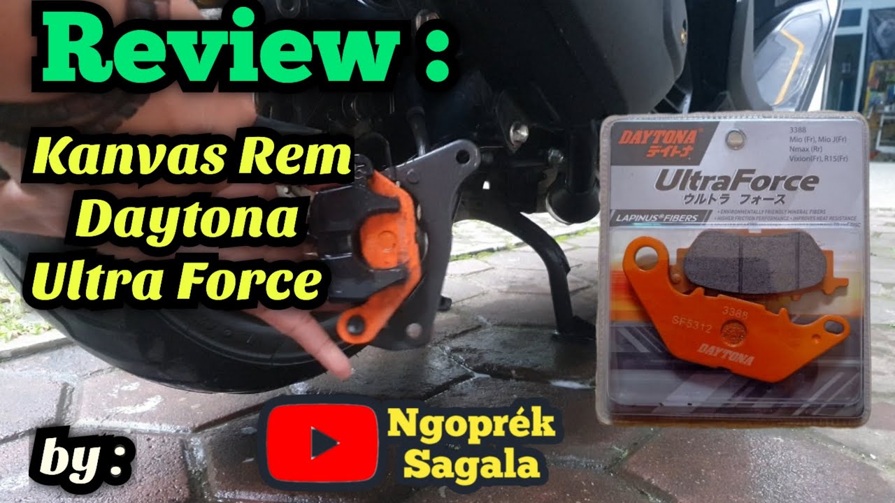 Review Kanvas Rem Daytona Ultra Force - YouTube