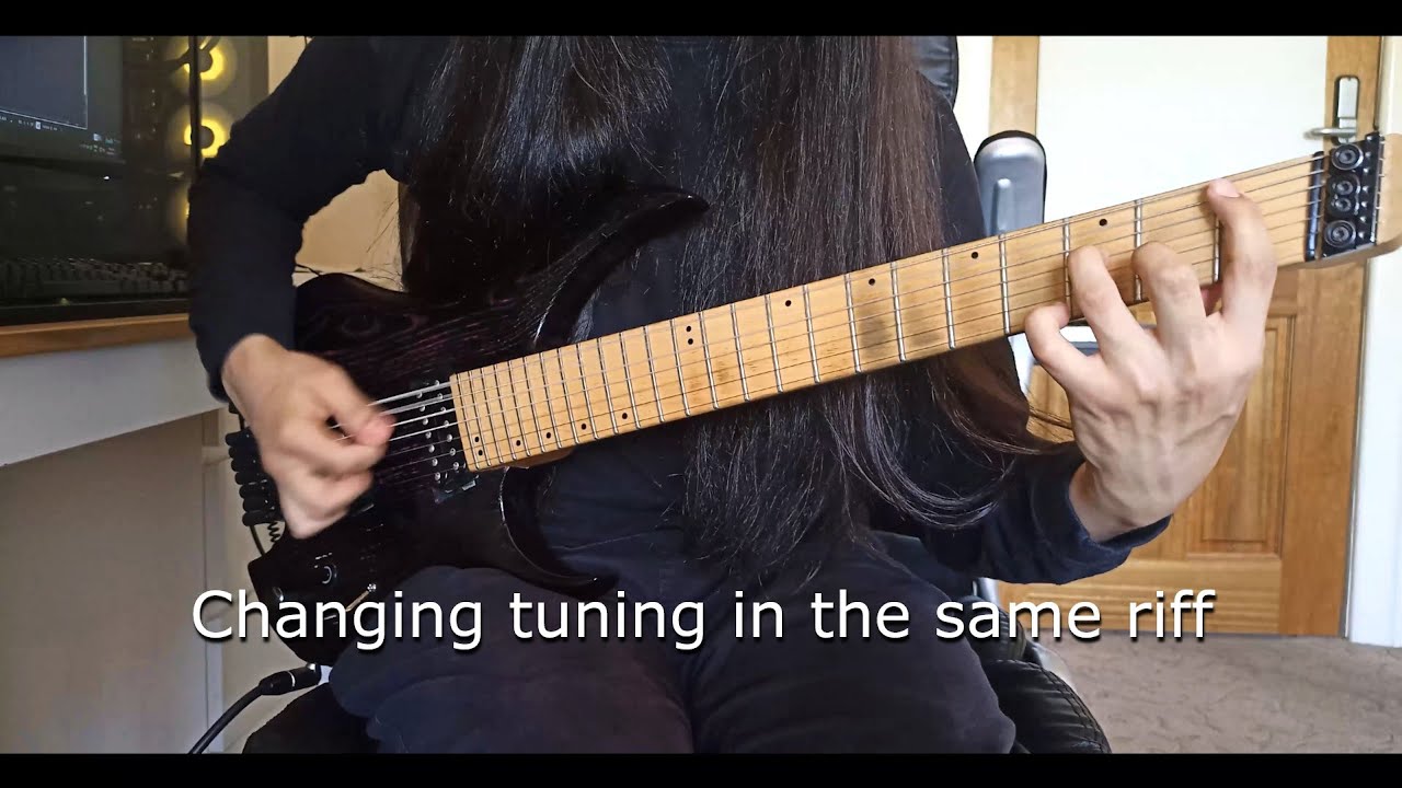 This riff is so nasty it changed my tuning to drop G - YouTube