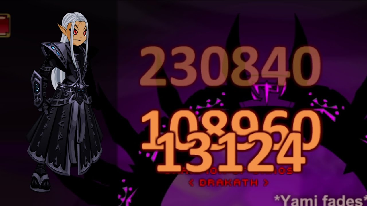 [AQW] Best Build for Yami No Ronin - YouTube