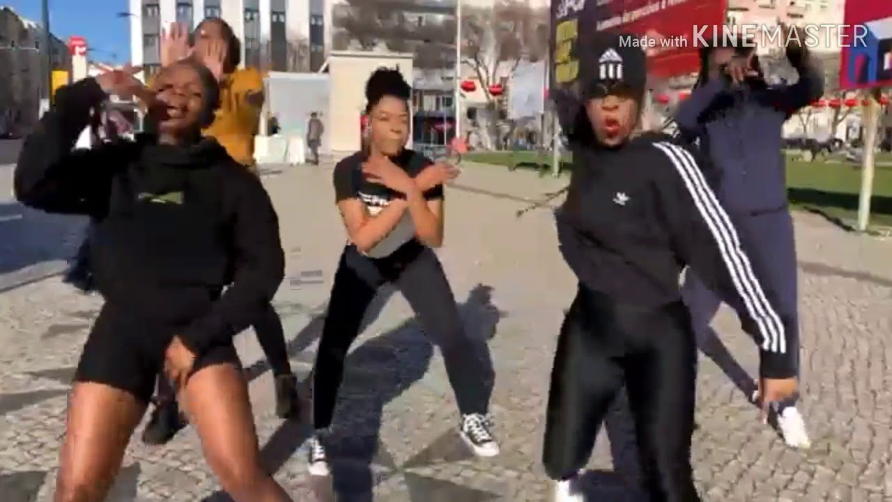 Afro dance - YouTube
