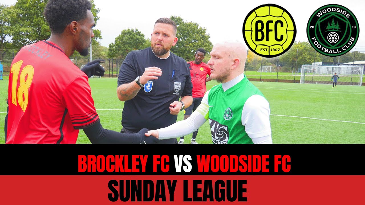 BROCKLEY FC vs WOODSIDE FC | THIS can’t CONTINUE 🤬 - YouTube