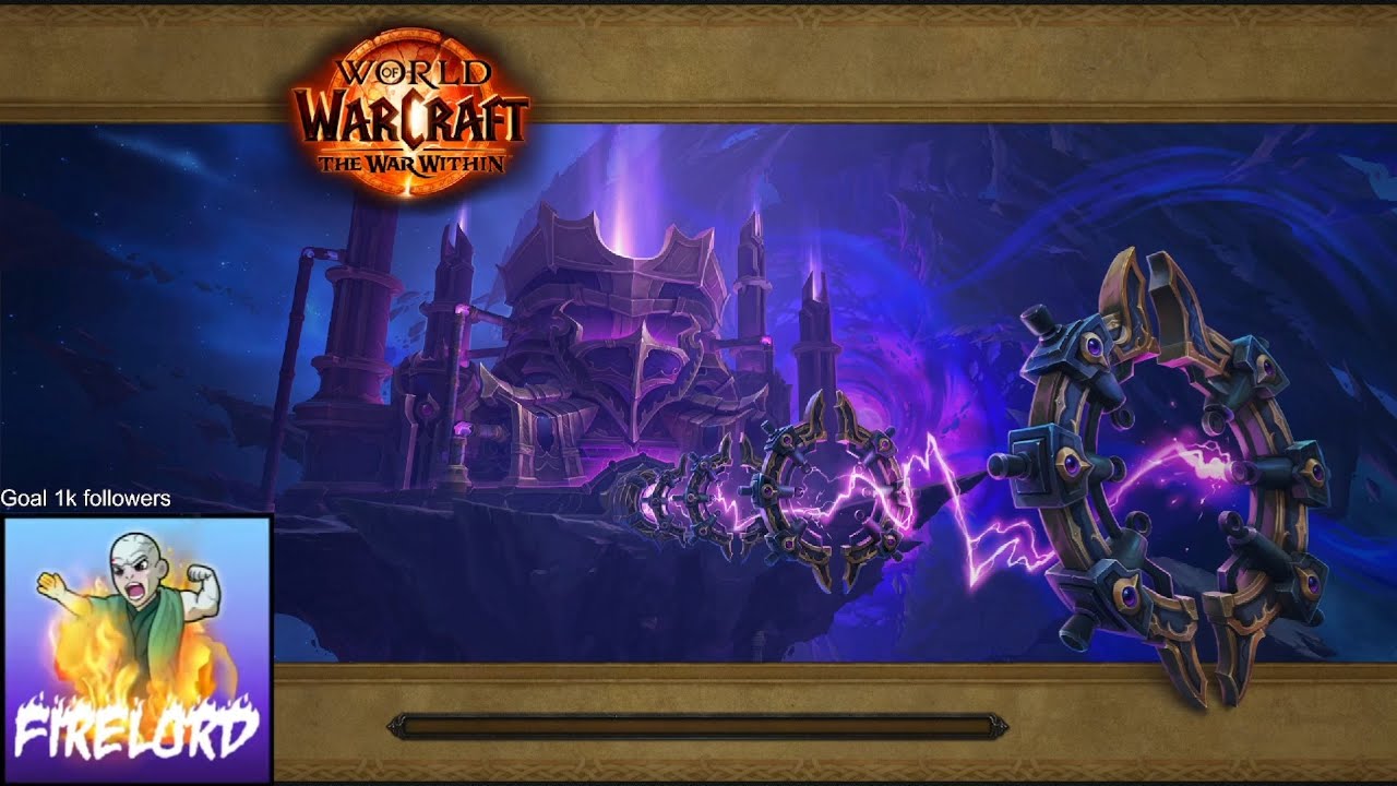 Mythic Fractillus - Destruction Warlock POV - YouTube