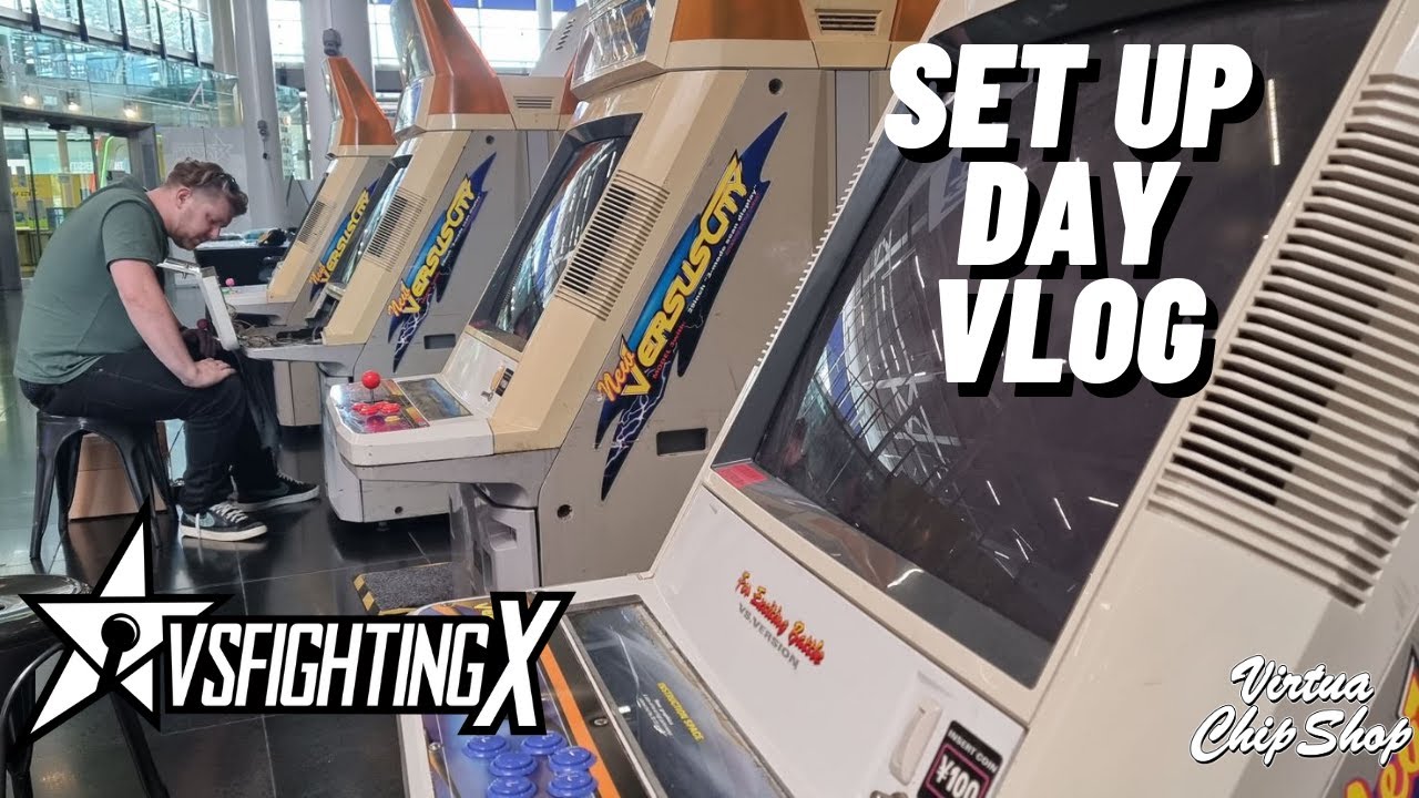 #VSFX VLOG: Set Up Day - YouTube