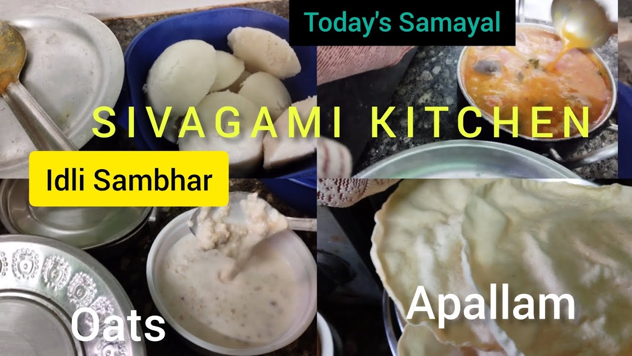 Today's Samayal | Home cooking tamil breakfast recipes| #food | #tamil ...