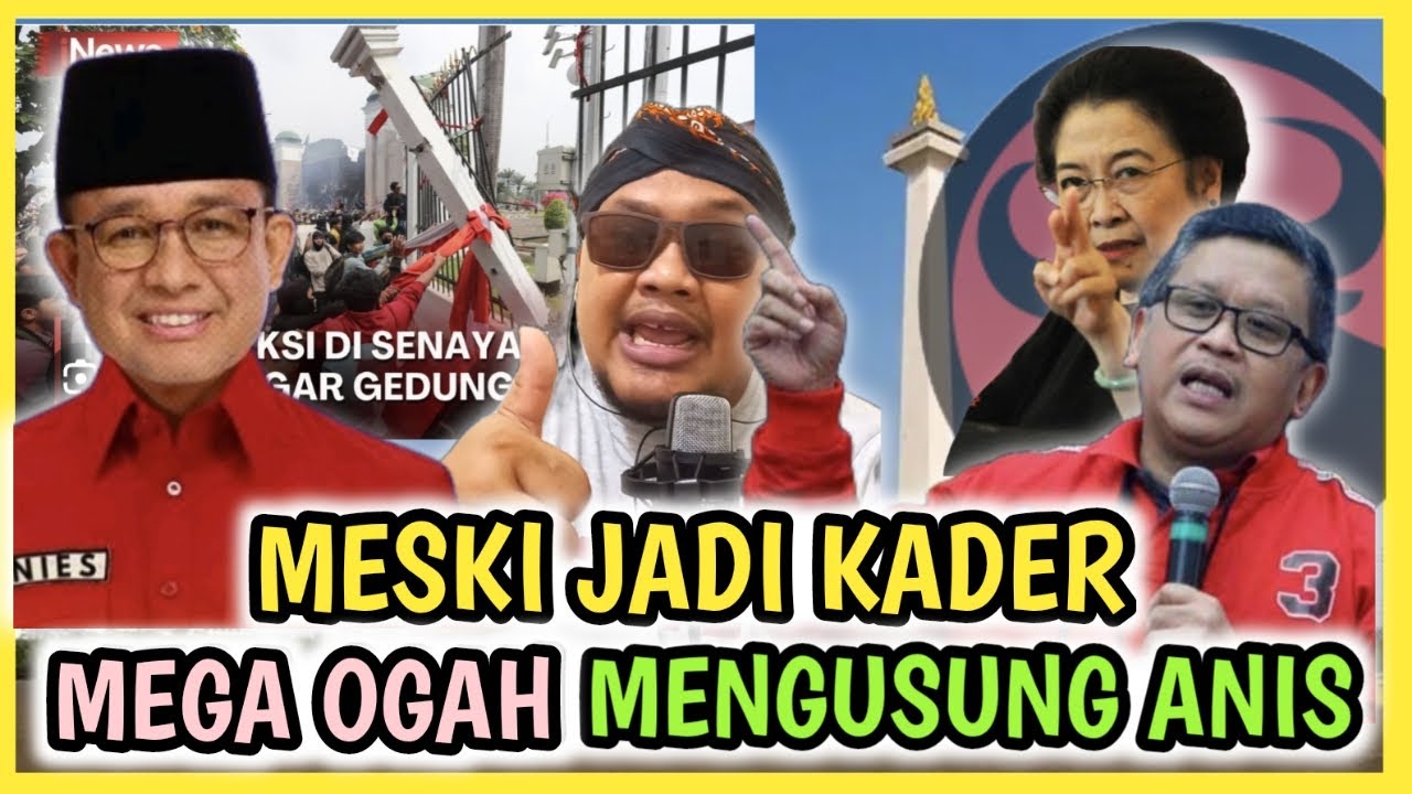 MEGAWATI TAK SUDI MENGUSUNG ANIS MESKIPUN ANIS JADI KADER PDIP - YouTube