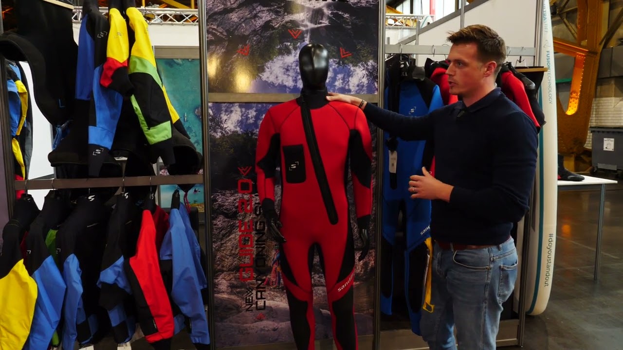 SANDILINE | CANYONING SUIT | APPAREL | P2S2022 - YouTube