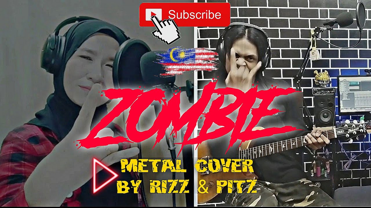 Zombie Metal Cover By Rizz & Pitz - YouTube