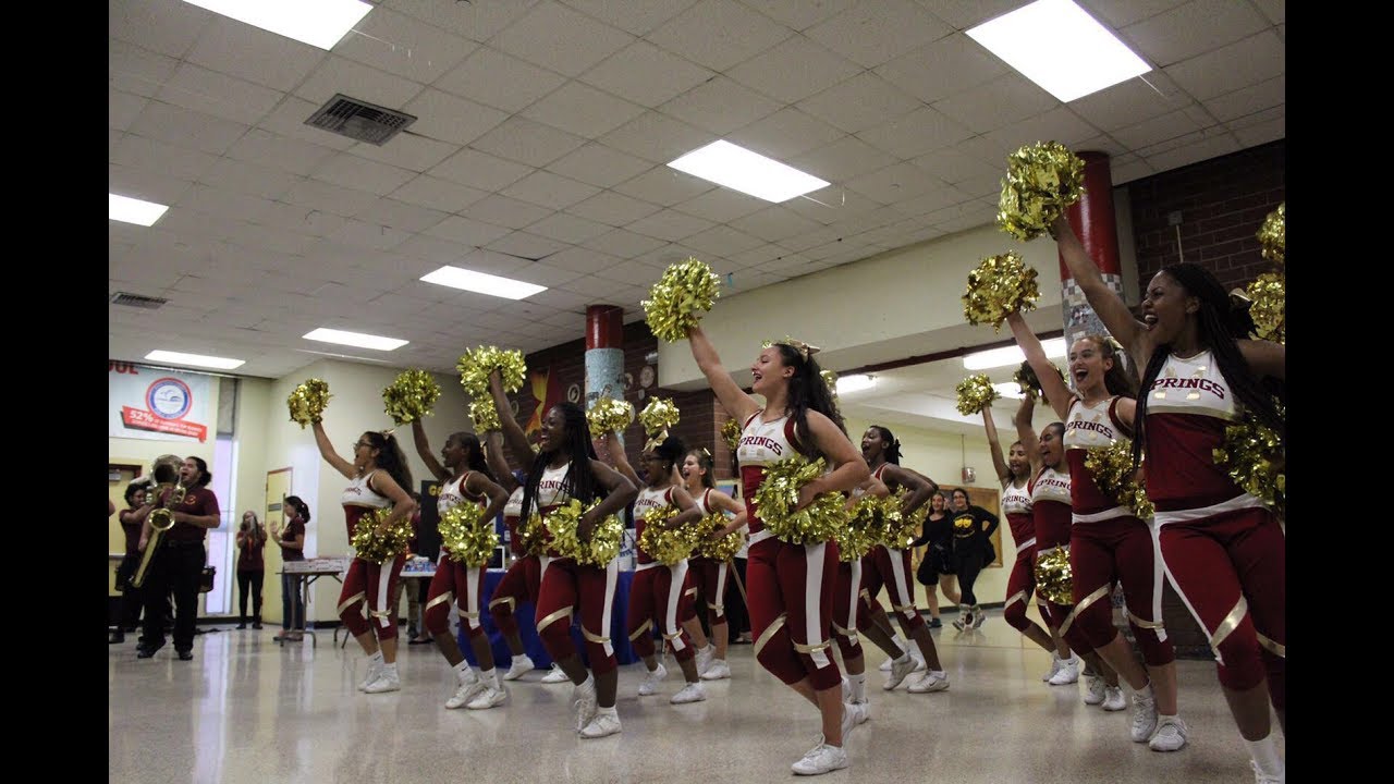 Miami Springs Senior High 2016-17 Cheerleaders - YouTube