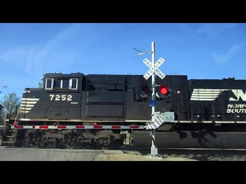 NS 7252 East CPKC 248 Filmed In Welch Township MN (5-11-2024) - YouTube