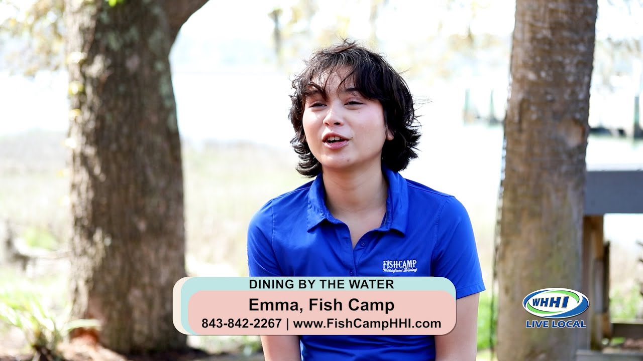 CAROLINA WOMEN | Emma: Dining by the Water | Fish Camp on Broad Creek ...