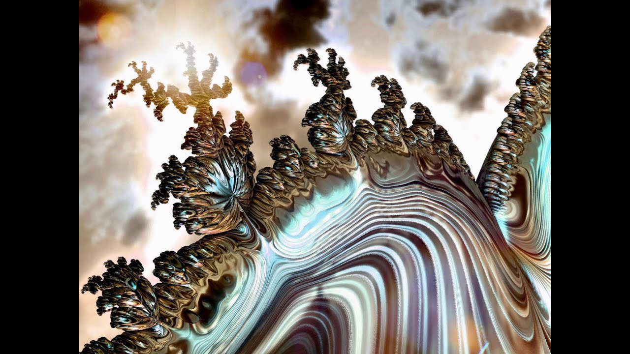 3D Mandelbrot Set - The Elephant Valley - YouTube
