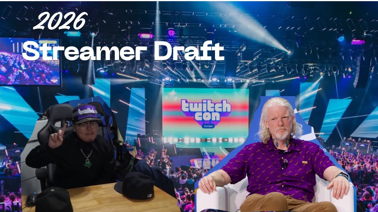 With The 2026 Streamer Draft The Number 1 Pick Goes To - YouTube