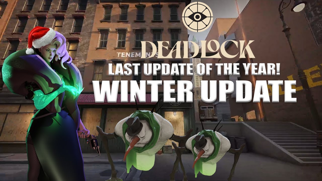 DEADLOCK CHRISTMAS UPDATE! (Visual Changes and Winter Fun) - YouTube