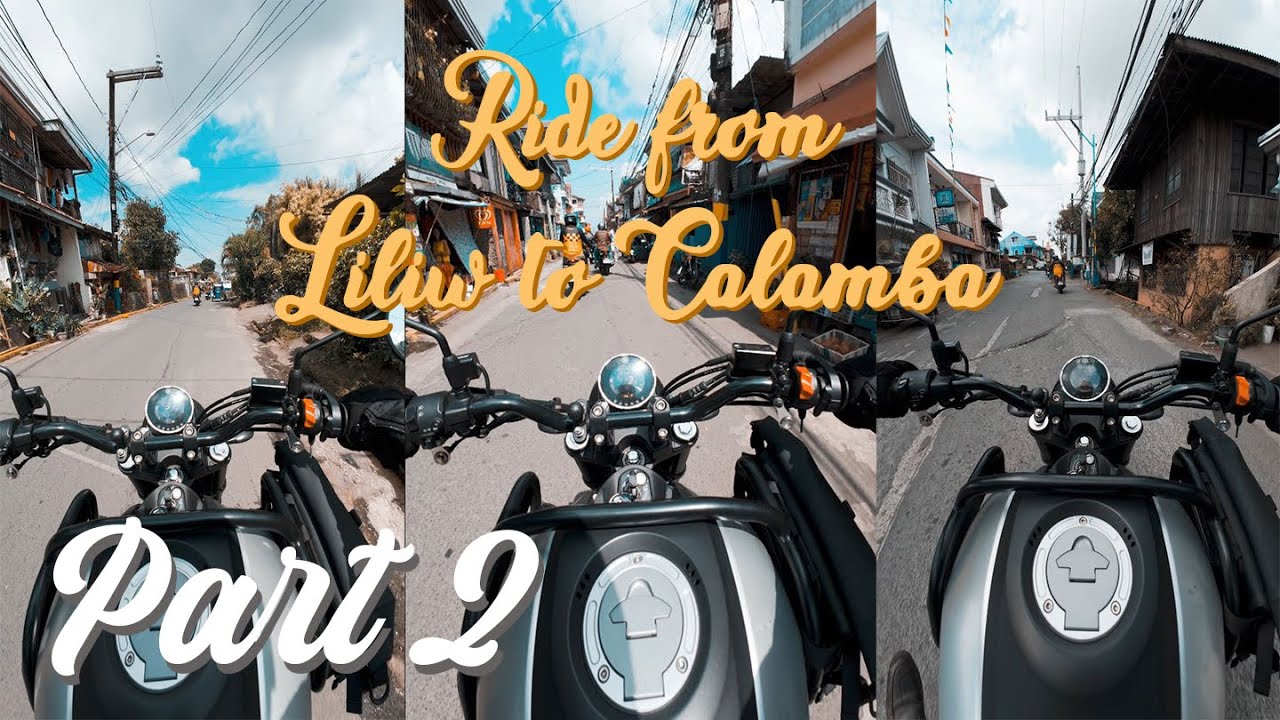 POV: You're riding from Liliw to Calamba Laguna with XSR 155 Laguna Part 2 | NIKSRIDE - YouTube