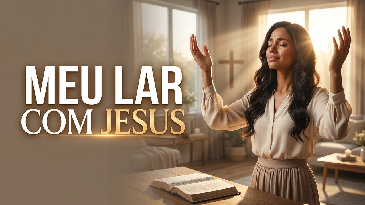 Meu Lar Com Jesus, Louvores Para Acalmar a Alma | Músicas de Adoração ...