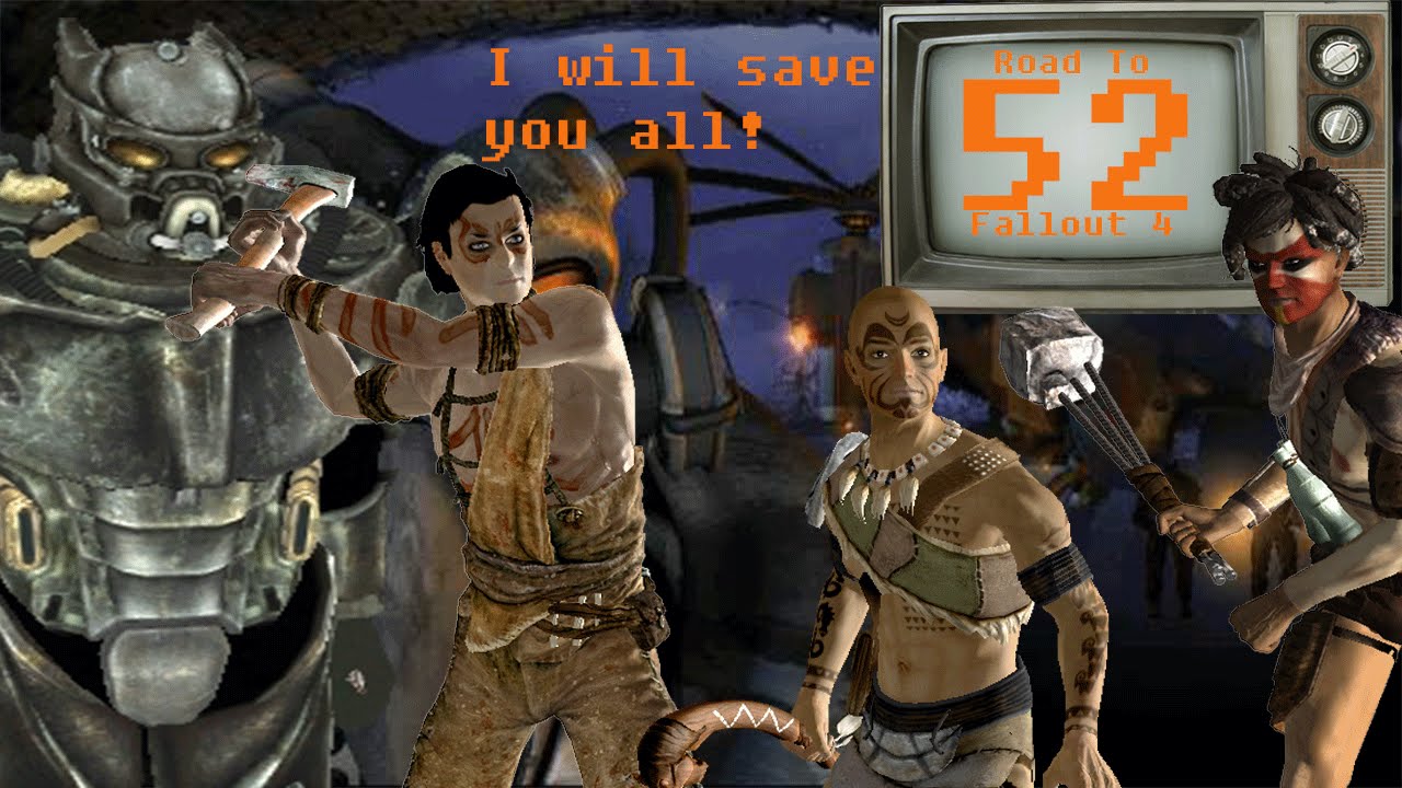 Fallout 2 Part 52: Tribal Info - YouTube