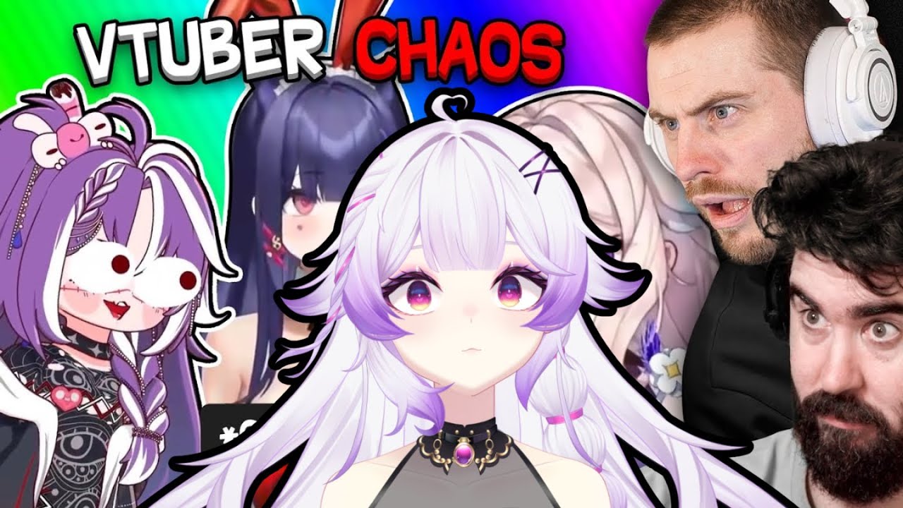 Mavie Reacts to 33 Minutes of PURE VTuber CHAOS! | Nogla & Terroriser ...