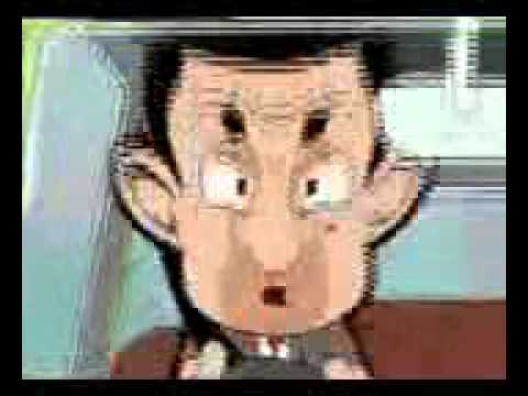 Mr Bean Missing Teddy Animated) - YouTube