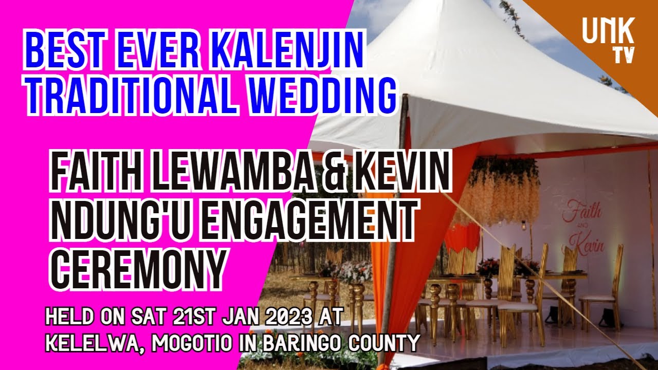 FAITH LEWAMBA & KEVIN NDUNG'U ENGAGEMENT CEREMONY (GOITO/RURACIO) - YouTube