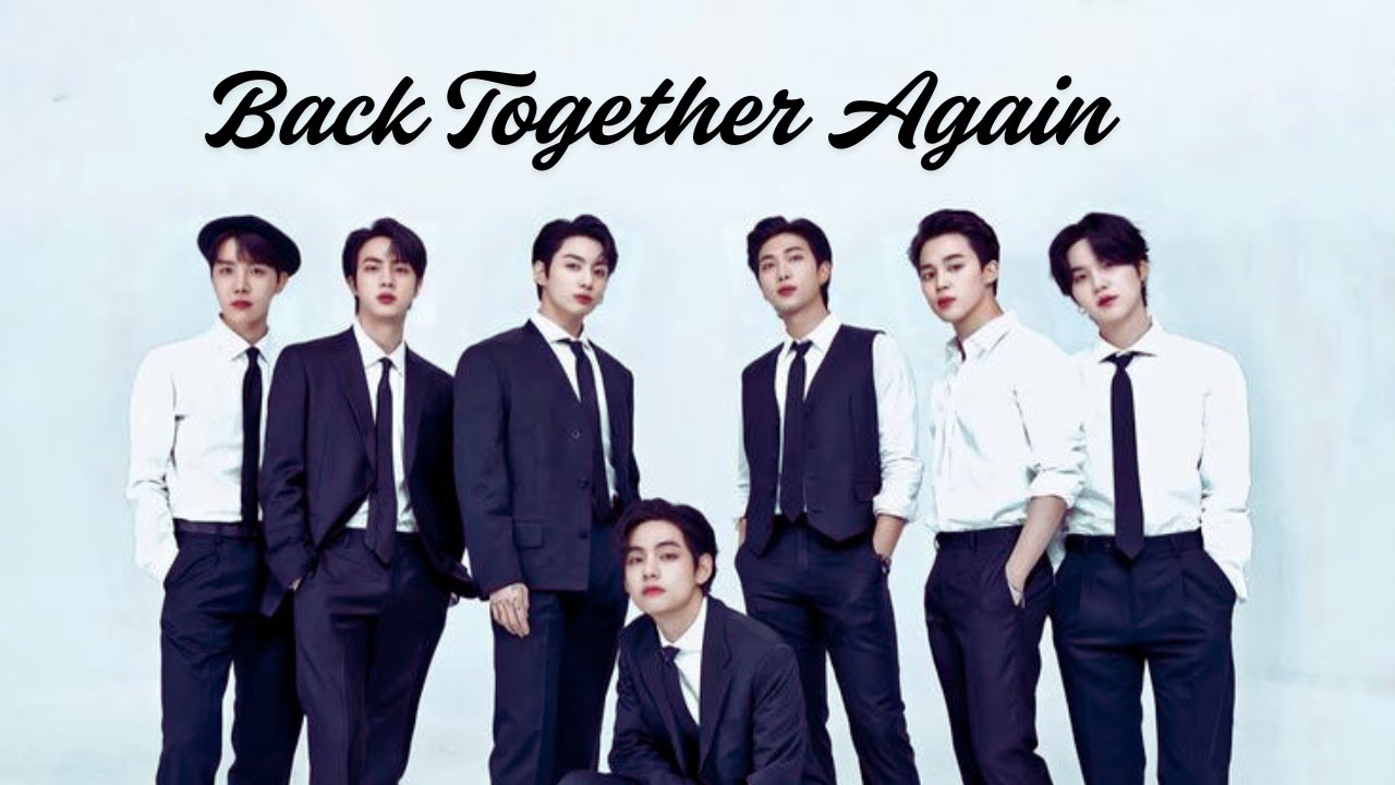 Back Together Again ~ Official Teaser 💜💜 - YouTube
