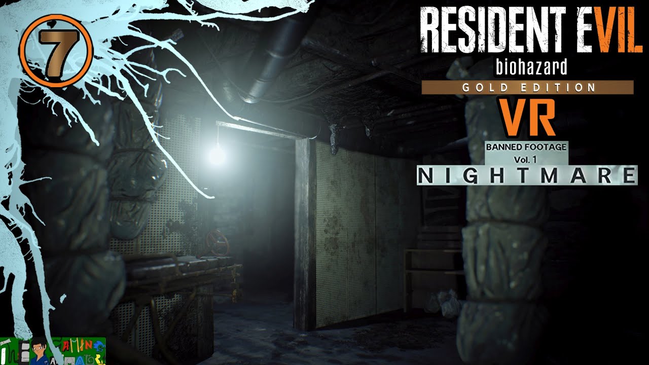 Resident Evil 7 Biohazard Gold Edition VR DLC Banned footage vol 1 ...