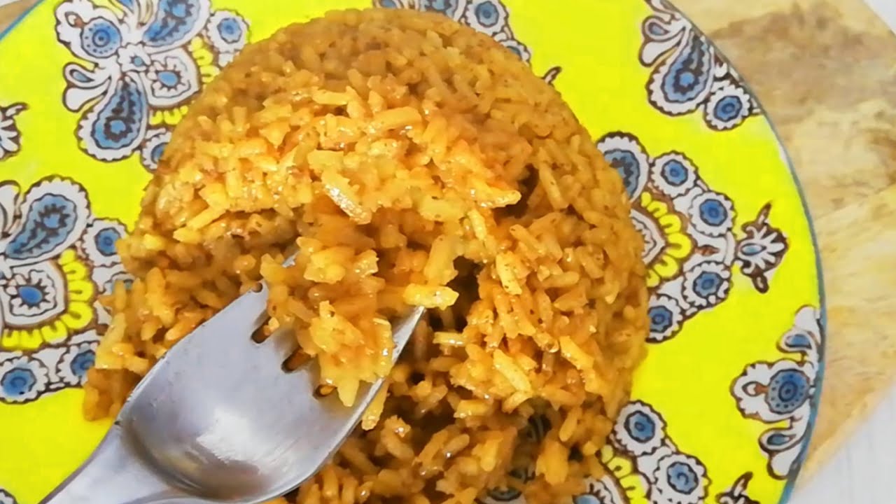 Receta de arroz con coco frito costeño - YouTube