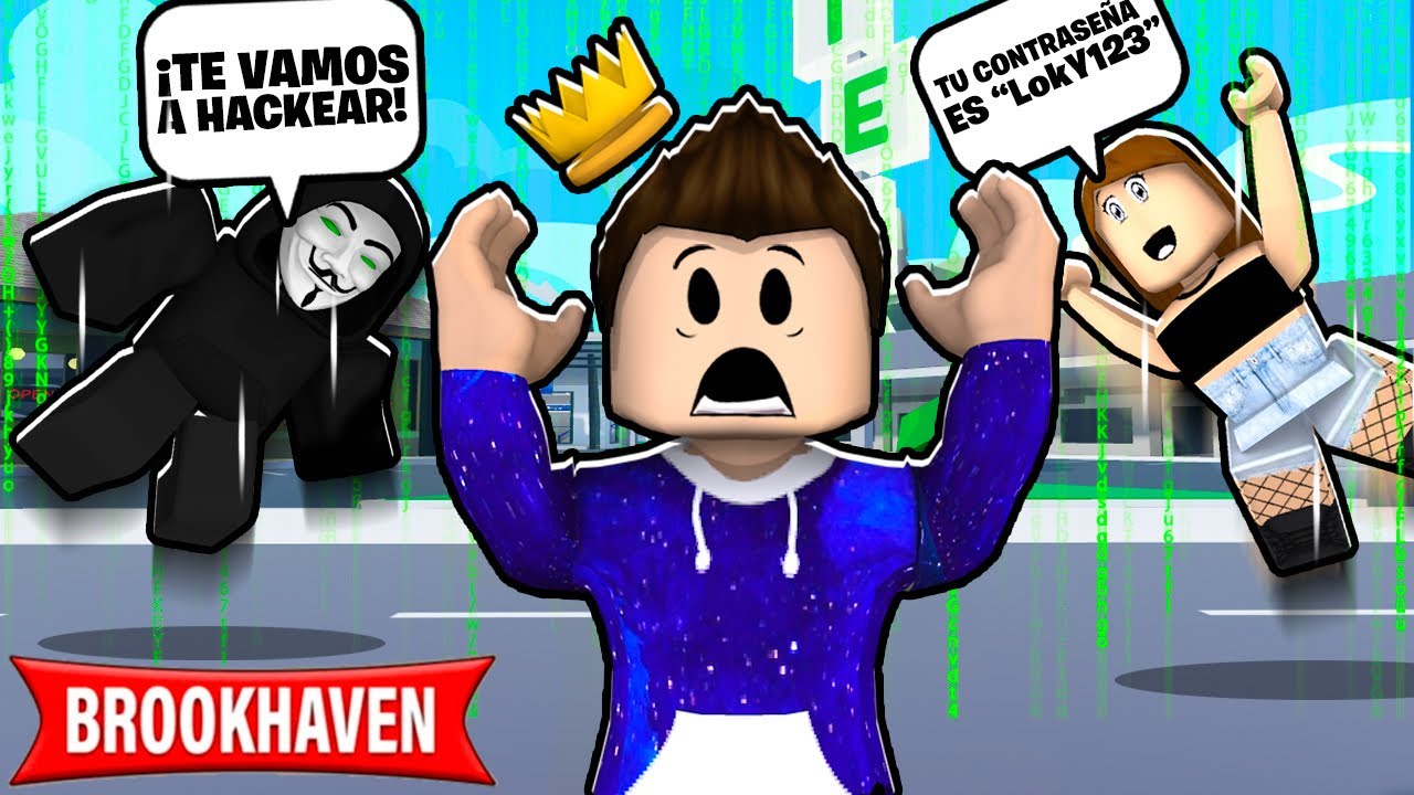 HACKERS VISTOS en BROOKHAVEN! 😲🏡 - Roblox YoSoyLoki - YouTube