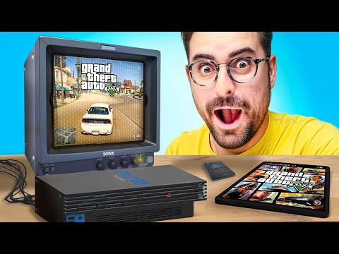 Gioco a GTA 5 sulla PLAYSTATION 2! (no scam, 100% real)