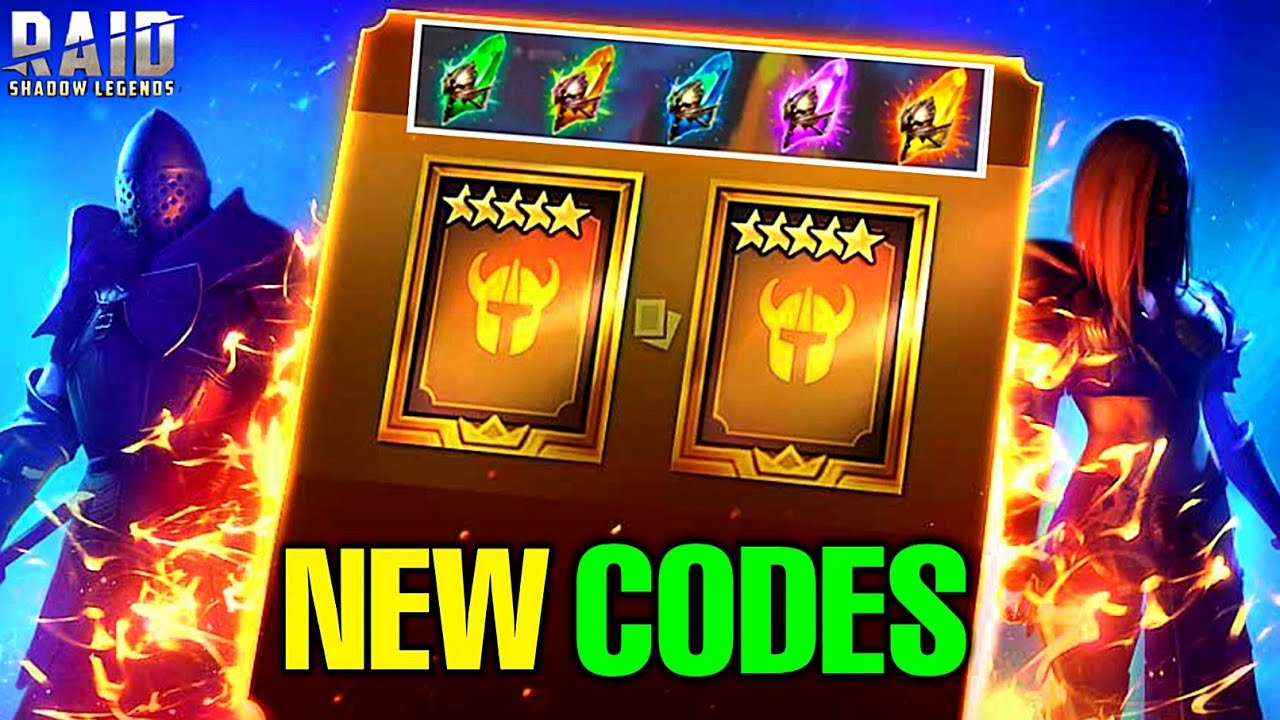 4 NEW UPDATE!! CODES FOR RAID SHADOW LEGENDS October 2022 - RAID SHADOW ...