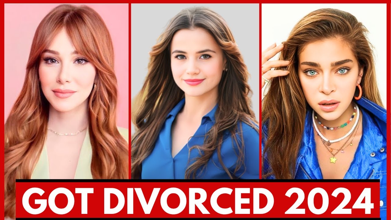 Top Turkish Actresses Got Divorced in 2024 Part 2 | Famous Turkish ...