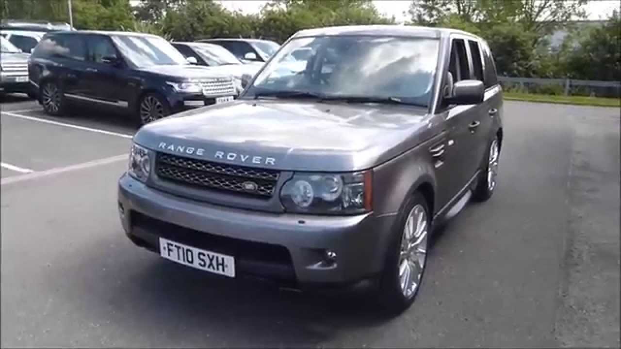 RANGE ROVER SPORT 3.0 TDV6 HSE FT10SXH MARSHALL LAND ROVER LINCOLN ...