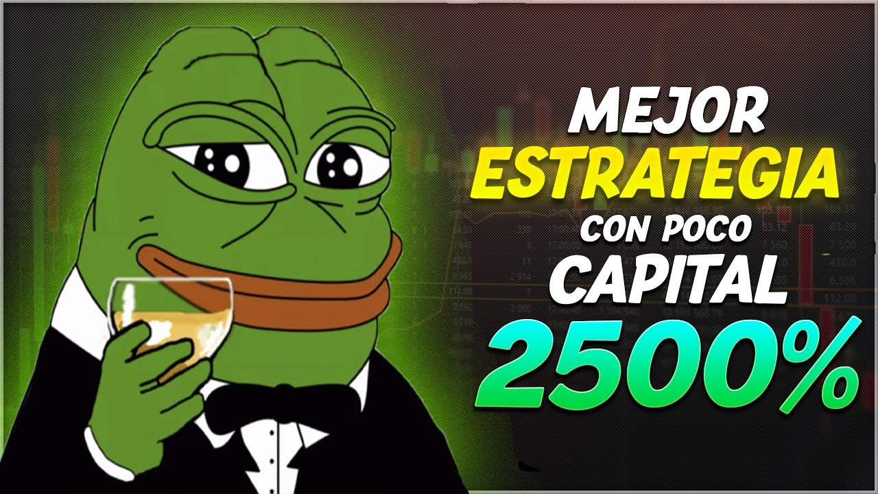 🔥MEJOR ESTRATEGIA DE TRADING CON POCO CAPITAL | LONG ETERNO|🔴 TRADING ...
