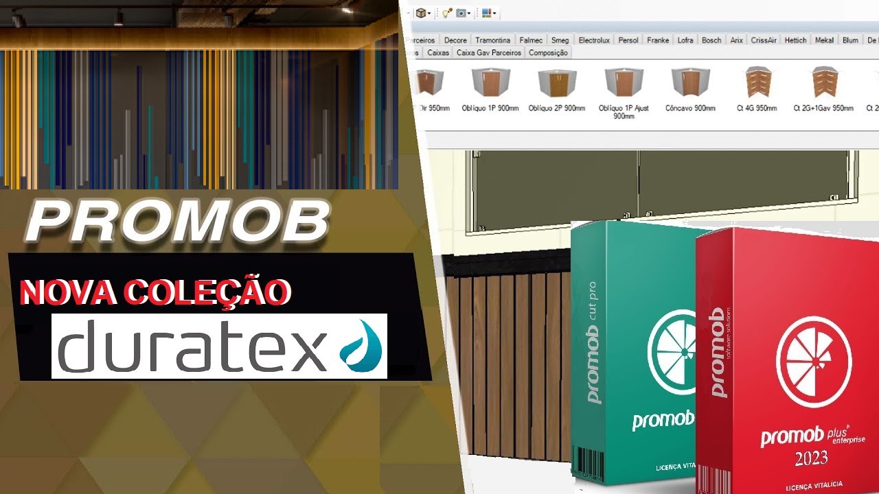 PROMOB PLUS ENTERPRISE + CUT PRO 5.60.23.3 - YouTube