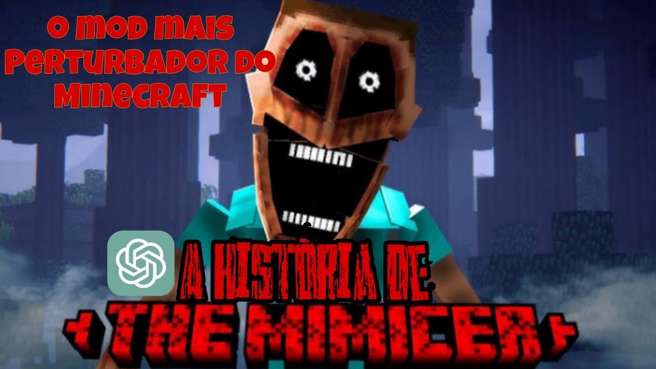 Minecraft mimicer: A história De the mimicer No Minecraft Chat Gpt ...