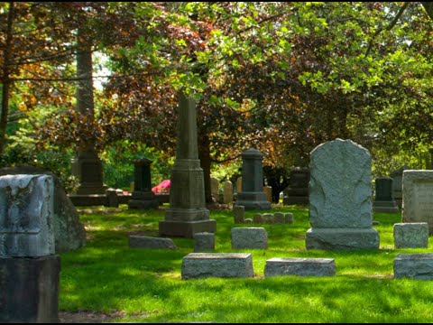 History at Home: Rosedale Cemetery (Old Section) - YouTube
