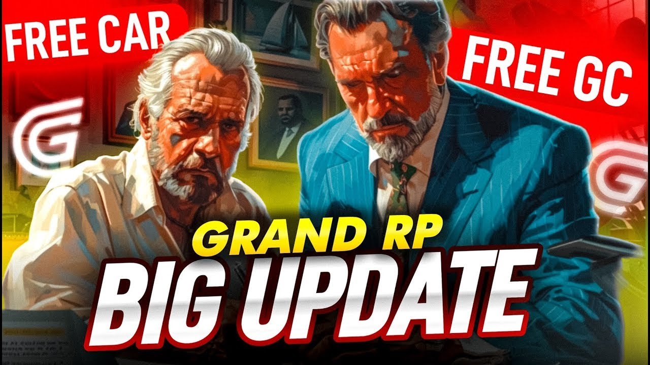 GTA 5 Grand RP New Update Is Here - Family Event, Free Supercar, New ...