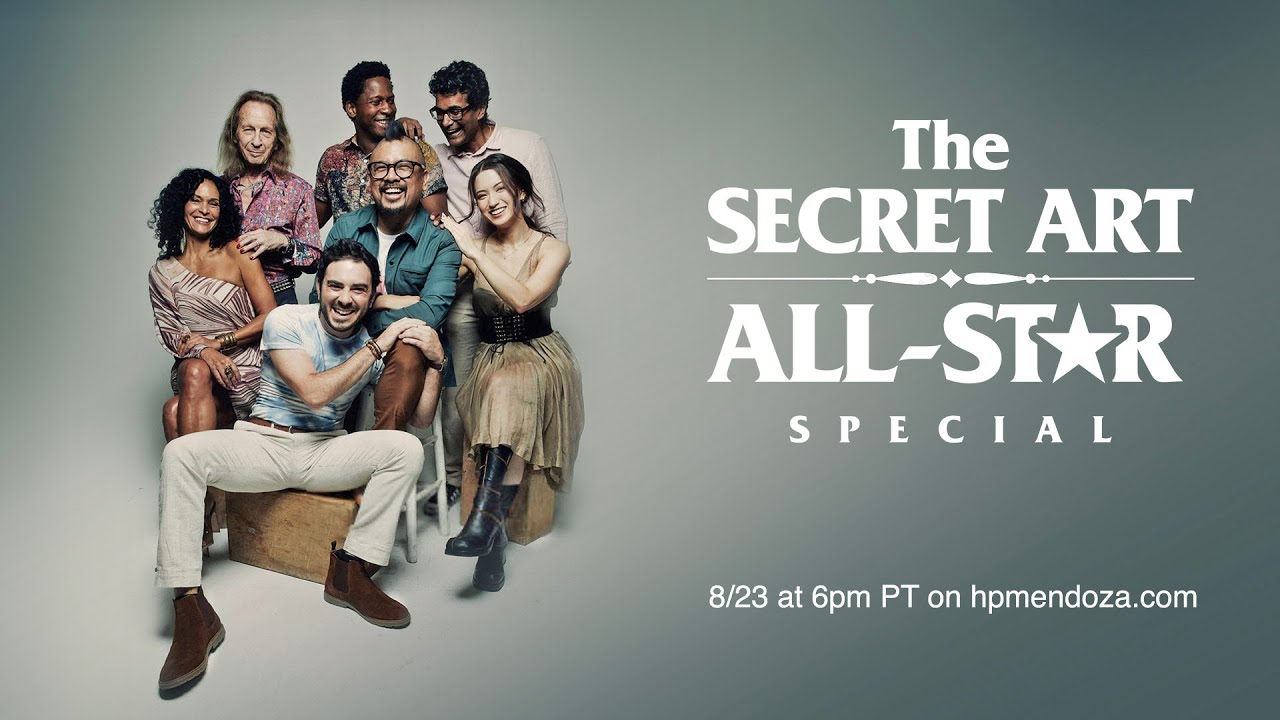 The Secret Art ★ All-Star Special - YouTube