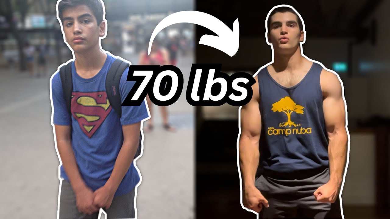 I Gained A LOT of Weight. Here's how - YouTube
