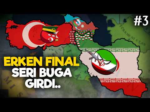 ERKEN FİNAL: SERİ BUGA GİRDİ.. | Age of History 2 D.E - AZERBAYCAN | Bölüm 3