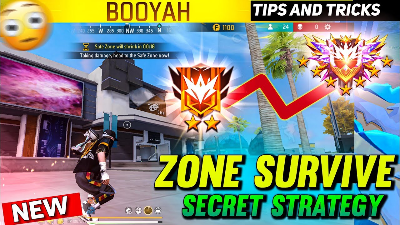 Free Fire Solo Rank Push Tips And Tricks | How To Push Rank In Free ...