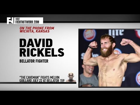 David Rickels on Bellator 159, Training at Elevation Fight Team - "Had ...