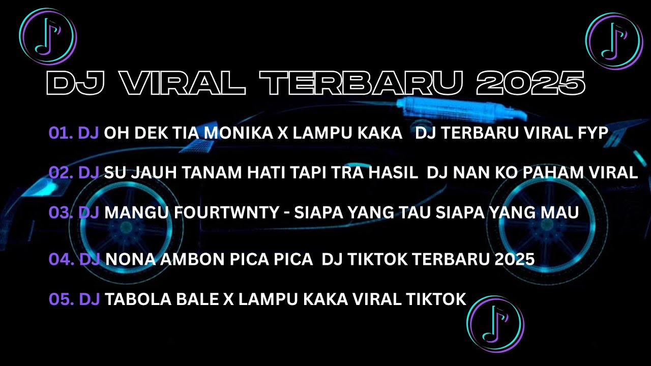 DJ VIRAL TERBARU 2025🎵DJ SU JAUH TANAM HATI TAPI TRA HASIL DJ TABOLA ...