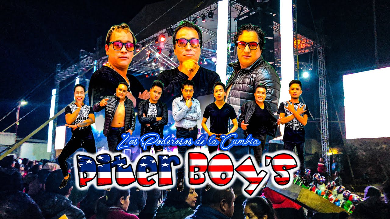 La cumbia de los Piters, PITER BOYS en vivo, San José Aztatla, Tlaxcala ...