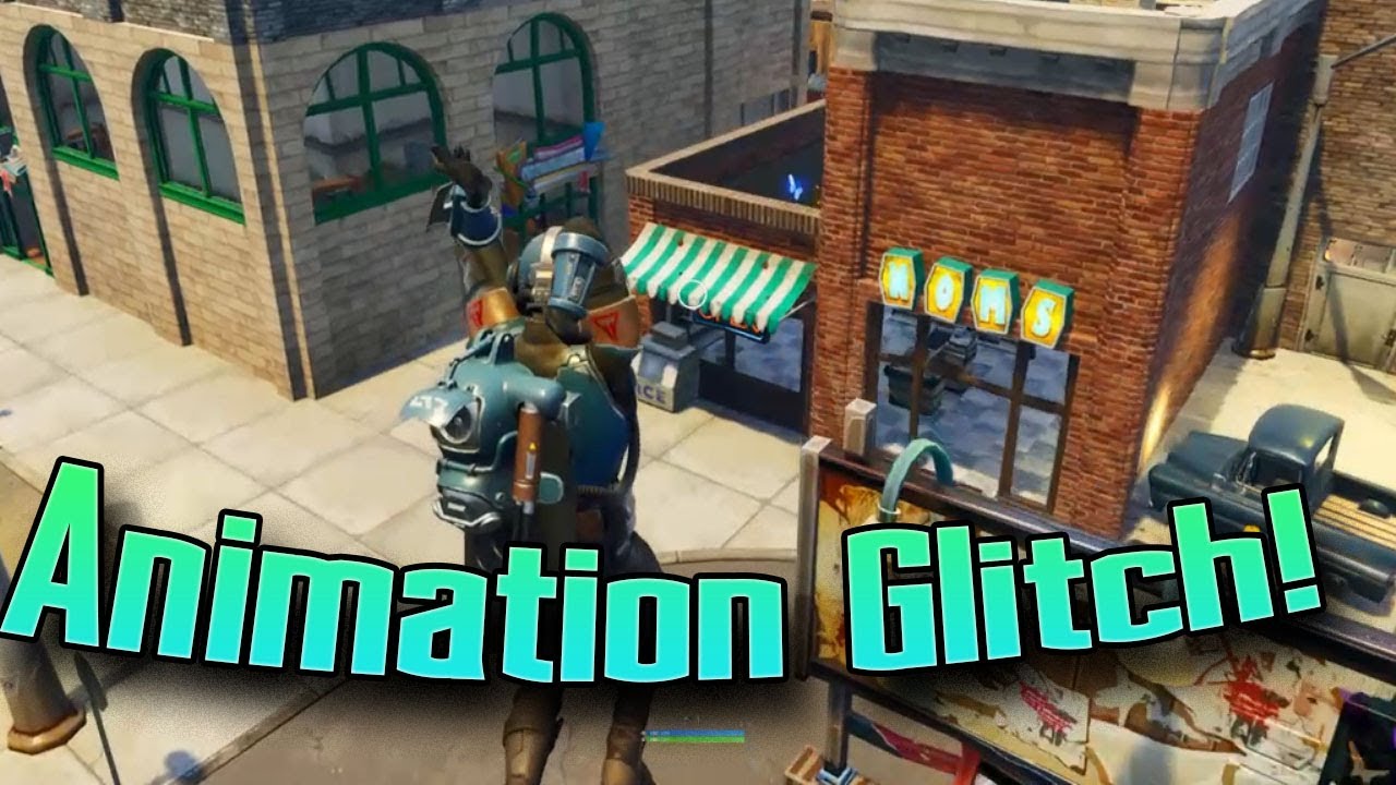 Fortnite ANIMATION GLITCH!! New Animation Bug (New Fortnite Glitches ...