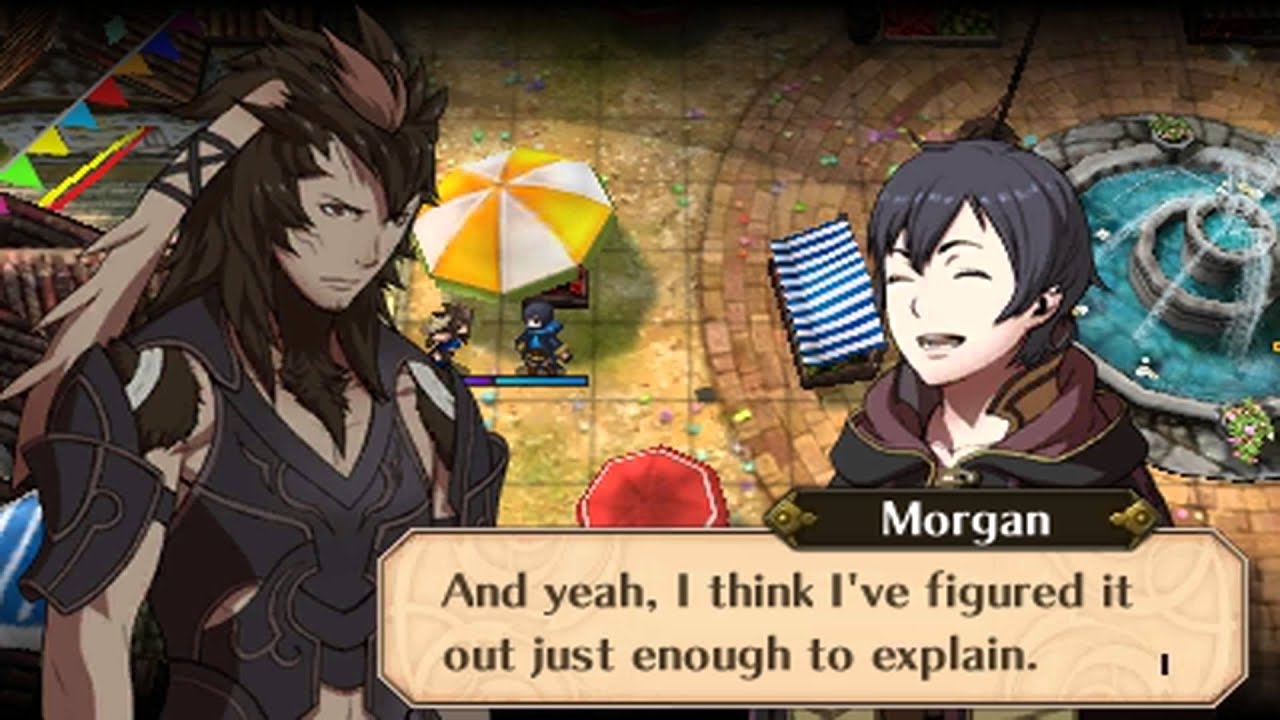 Fire Emblem Awakening - Morgan (Male) & Yarne Harvest Scramble ...