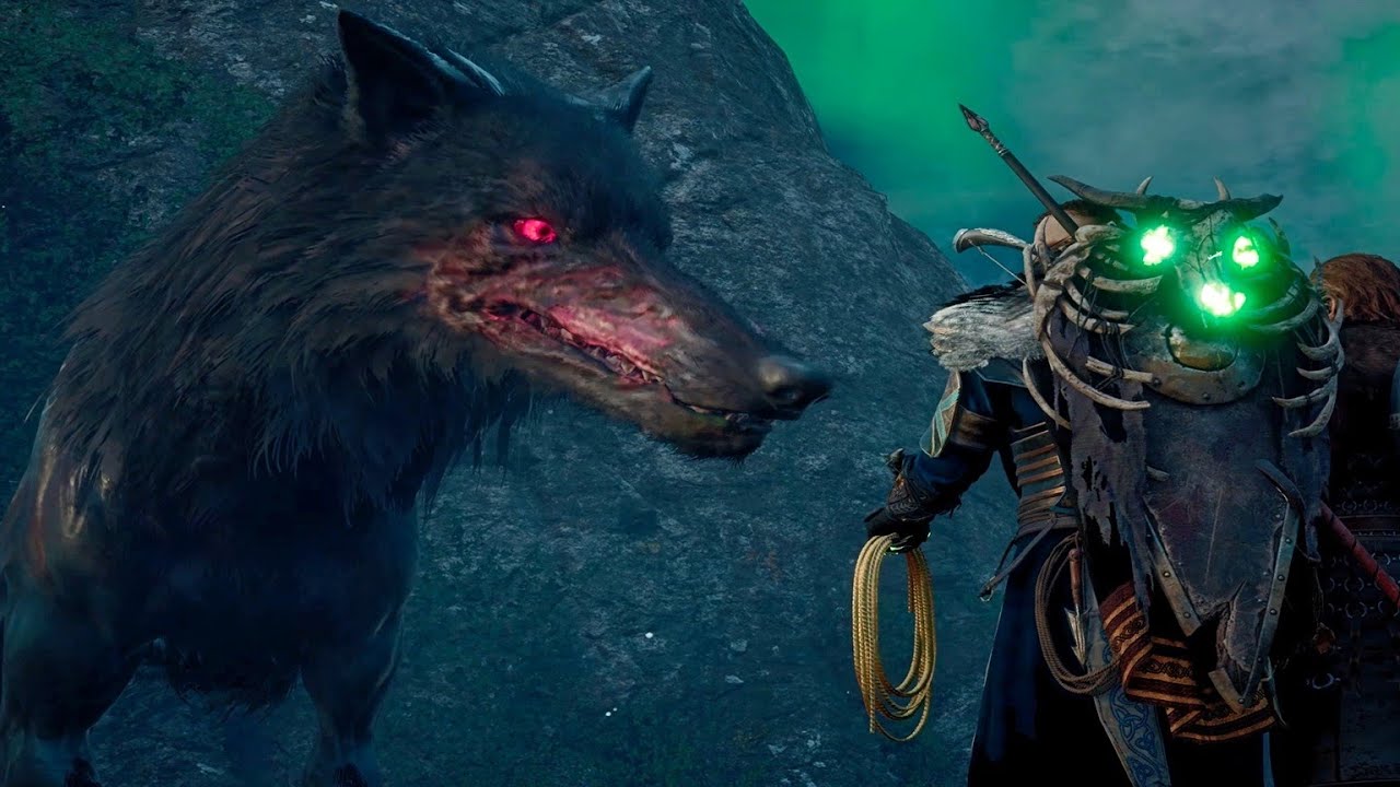 Assassin_s Creed Valhalla - Fenrir Boss Fight _ Ragnarok Ending (4K ...