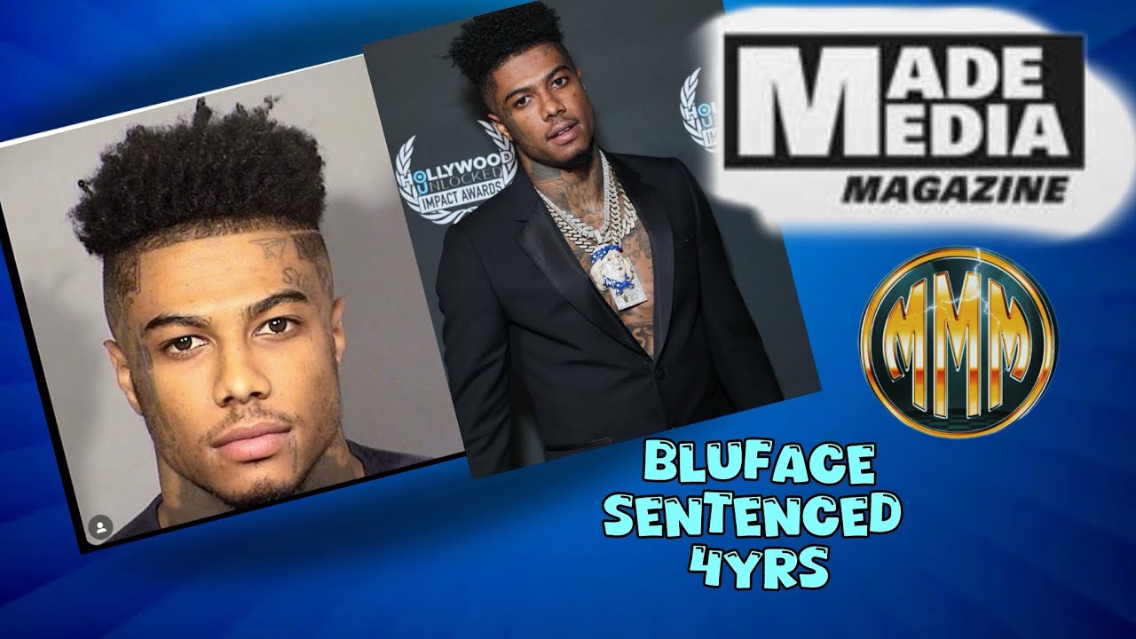Blueface Sentenced To 4 Years In State Prison ⛓️ (full details) - YouTube