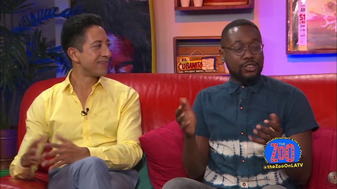 Actor Adwin Brown talks You Season 2. - YouTube