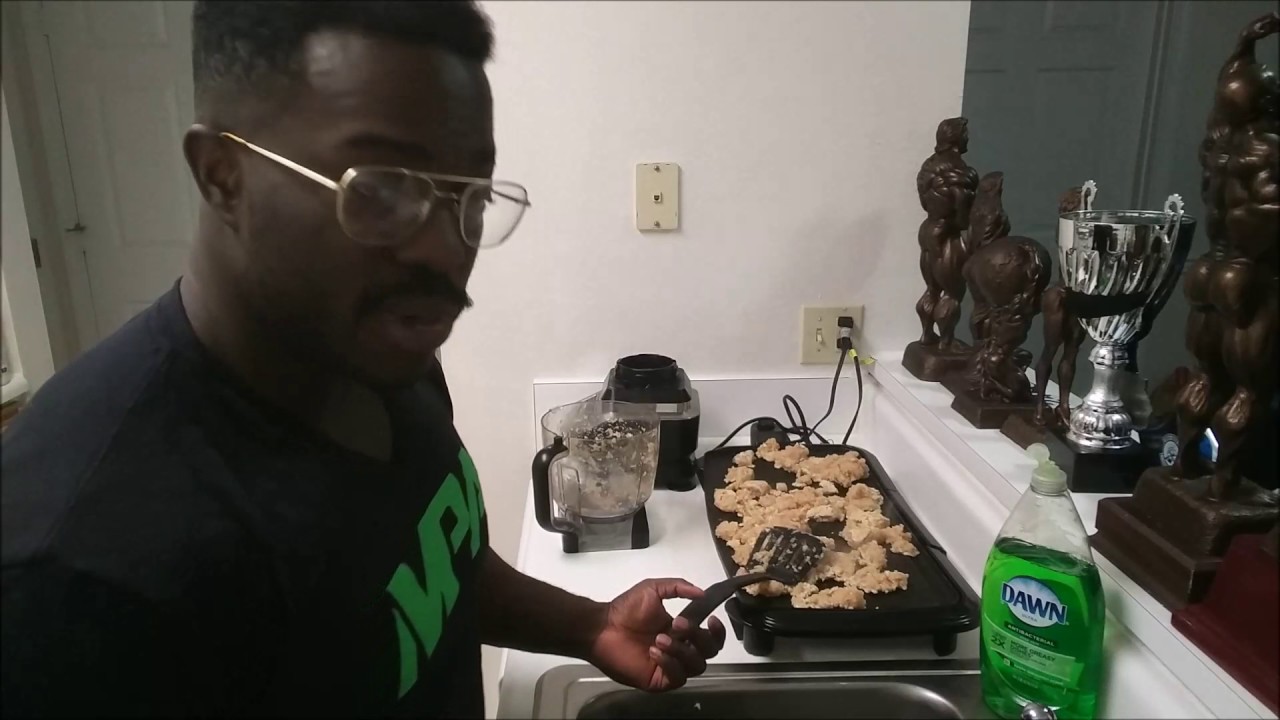 Cooking with IFBB Pro Terrence Ruffin - YouTube